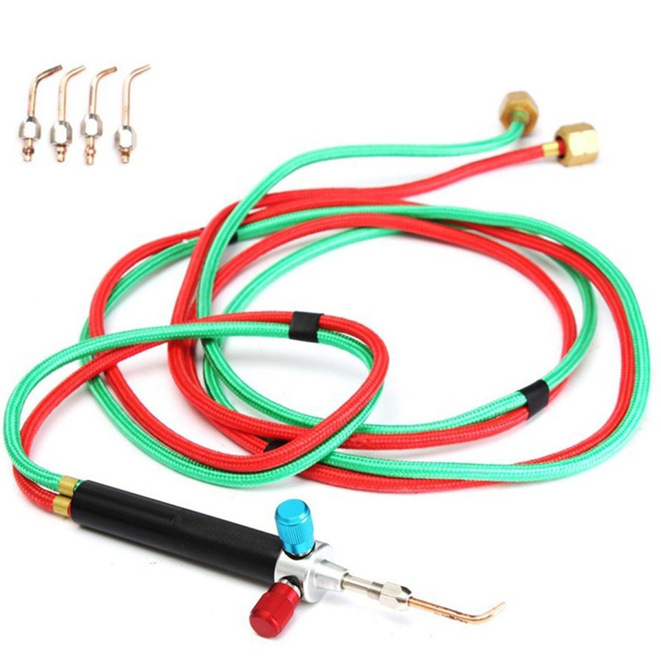 Mini Gas Little Soldering Torch Micro Pinpoint Welding Brazing Solder ...