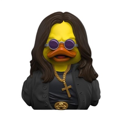 Mini Ozzy Resin Duck Statue OSBOURNE Collectible Duck Figure JEEP 7 ...