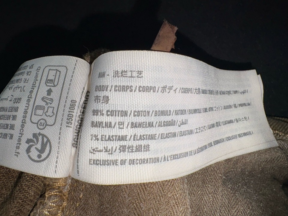 Abercrombie & Fitch Jeans Mens 48x31 Brown Denim 90s Loose Authentic ...