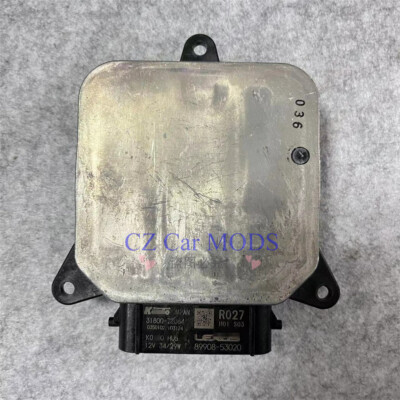 89908-53020 R027 Headlight LED Control Module Ballast Unit For LEXUS IS ...