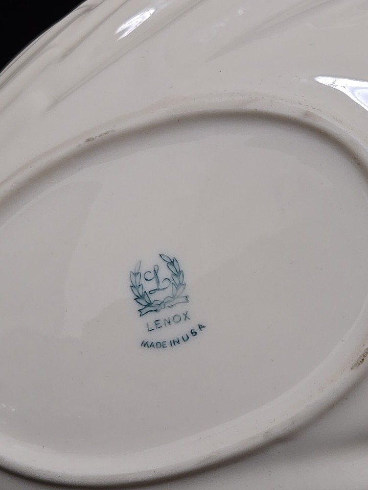 Vintage Lenox Swan Candy Dish Decor Bowl Old Mark USA Cream White | eBay