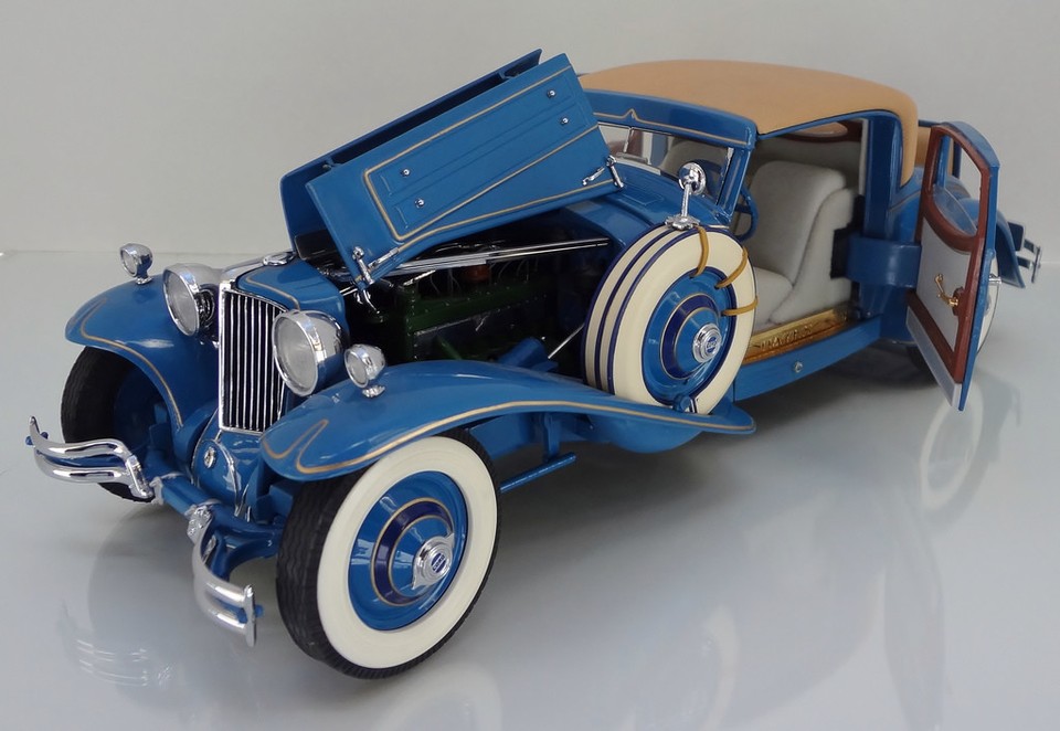 Vintage Classic Concept Car 1 18 24 12 Custom Built Promo Model | eBay