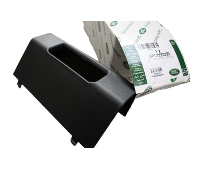 Range Rover L322 2002-2005 Front Bumper Tow Eye Cover Black Genuine ...