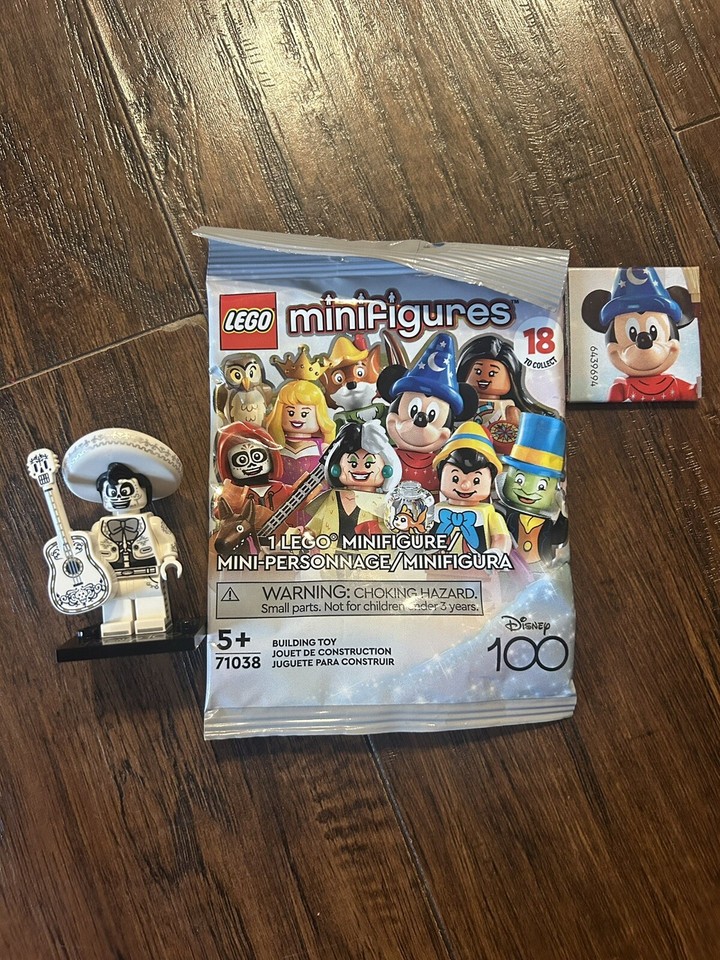 LEGO Minifigures Disney 100 - Ernesto de la Cruz | eBay