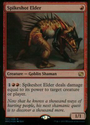 Spikeshot Elder FOIL | EX | Modern Masters 2015 | Magic MTG | eBay ...