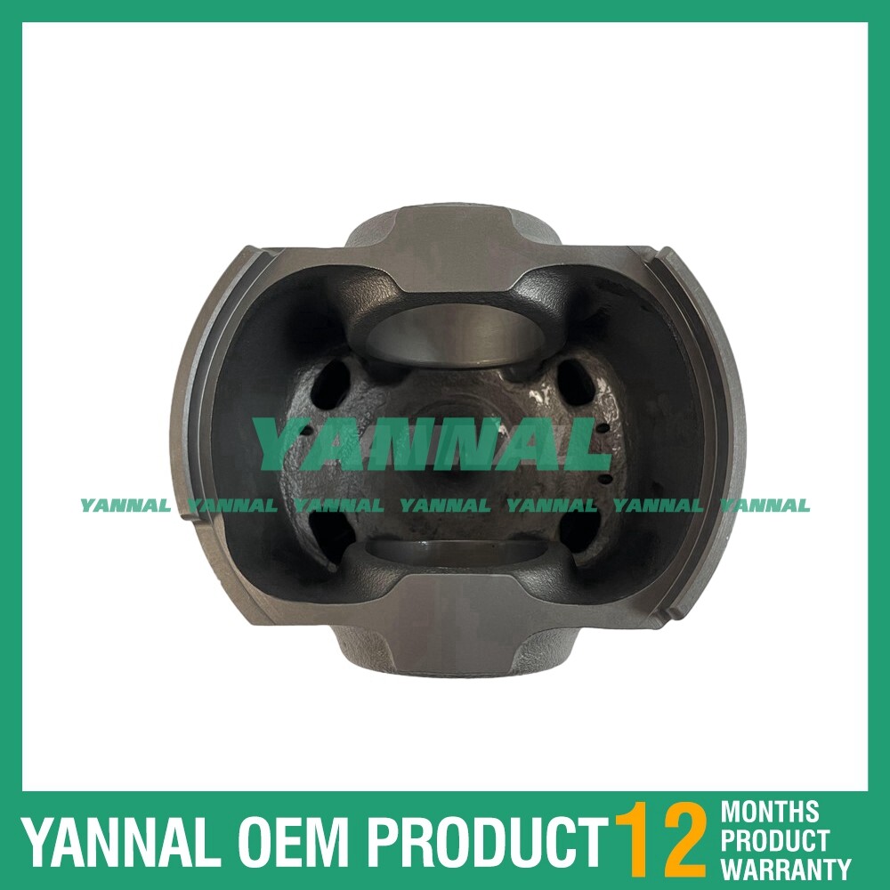 New 6x 6251-31-2510 Piston Kit STD For Komatsu 6D125 Engine | eBay