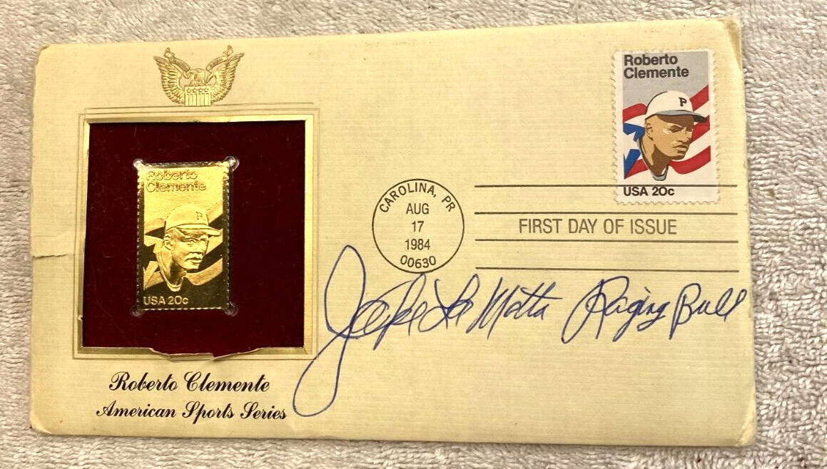 Roberto Clemente Autographed Memorabilia | Signed Photo, Jersey ...