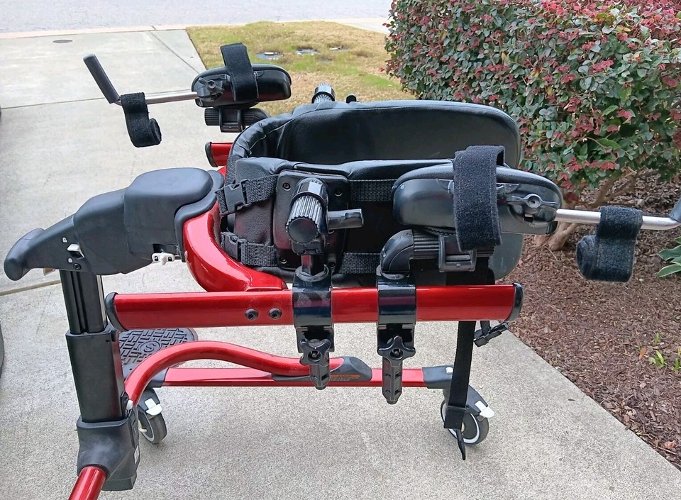 Rifton Pacer K640 Large Gait Trainer Upper Harness (Medium), Handles ...