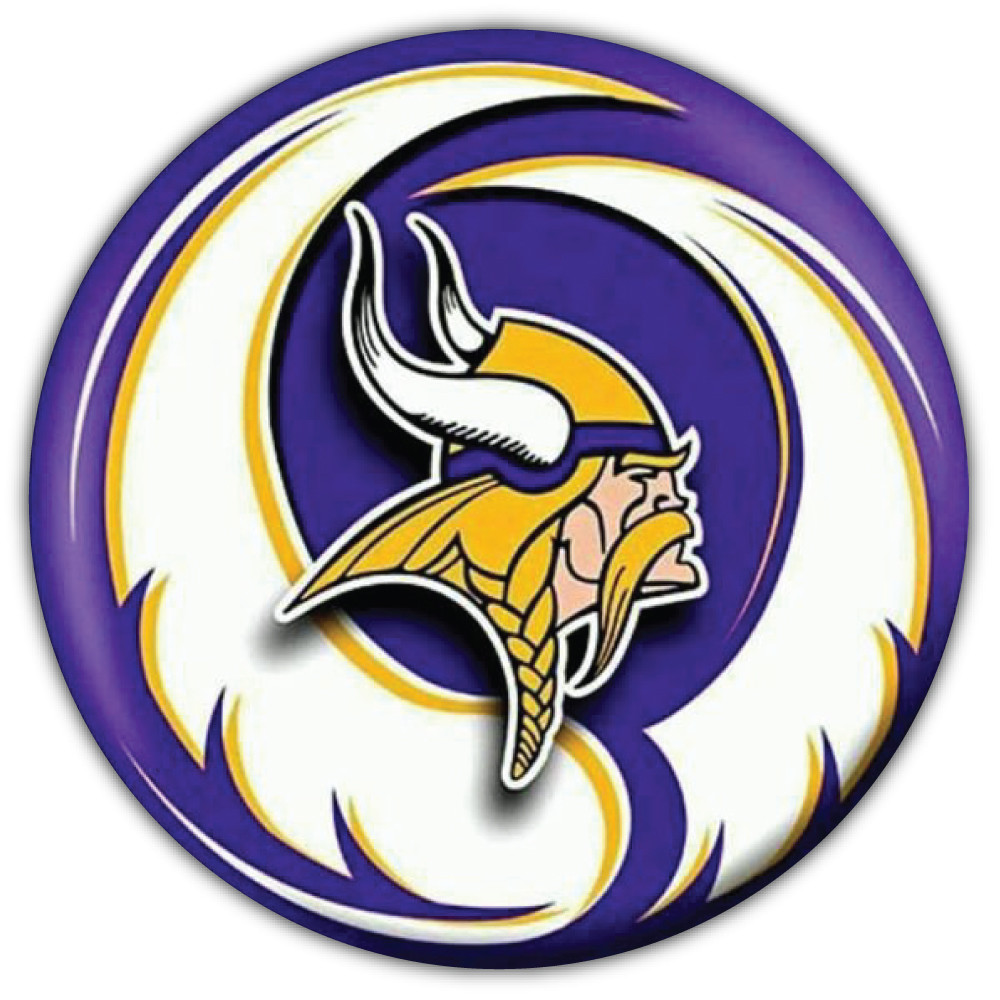 Viking Nfl Logo NFL Minessota Vikings Logo 3D Modell In Spielezubehör