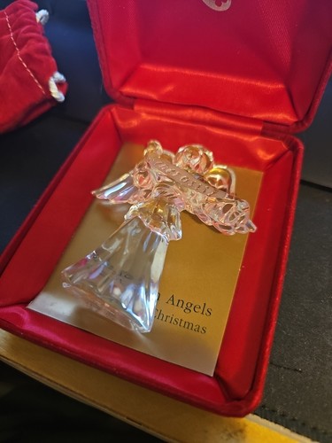 Waterford CRYSTAL MILLENNIUM Angel Of Generosity Ornament | eBay