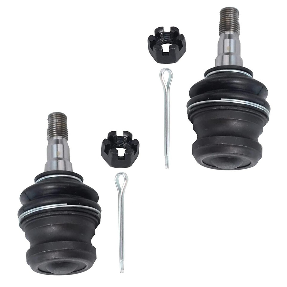 Front Control Arms Ball Joint Sway Bars Tie Rods Boots for Subaru ...