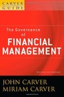 A Policy Governance Model and the Role of the B, Carver, Carver ...