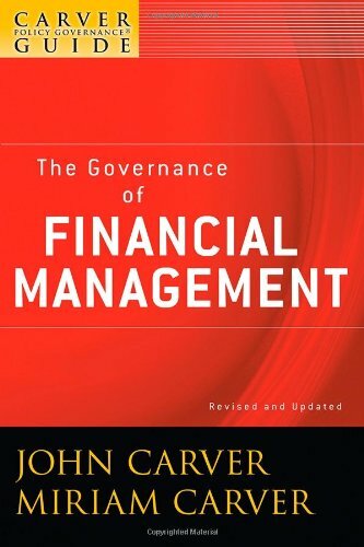 A Policy Governance Model and the Role of the B, Carver, Carver ...