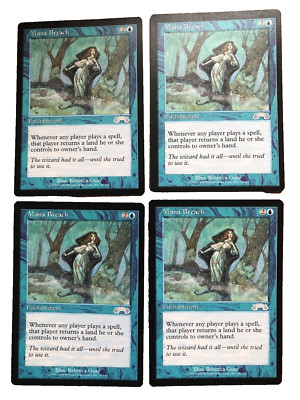4x Mana Breach MTG Exodus LP-NM | eBay