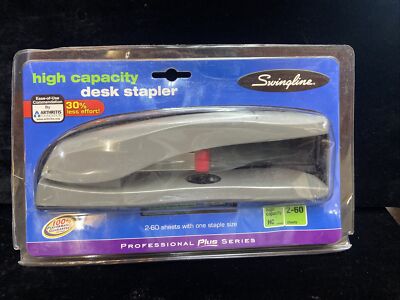 Swingline High Capacity Desk Stapler Up To 60 Sheets 77715 Staples ...