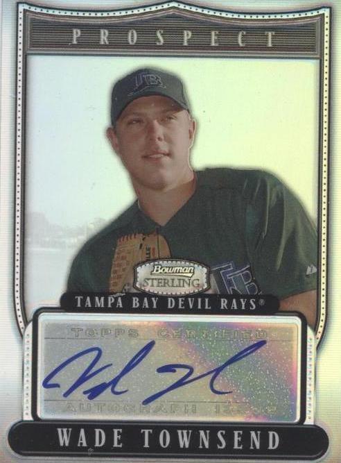 2007 Bowman Sterling - Prospects Wade Townsend #BSP-WT Refractor /199 ...