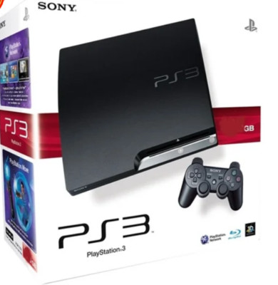 Playstation 3 Slim Console, 320GB Boxed | eBay UK