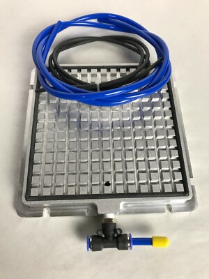 Vacuum Table Pods with 5in. x 5in. work area, CNC, Clamping, USA Made ...