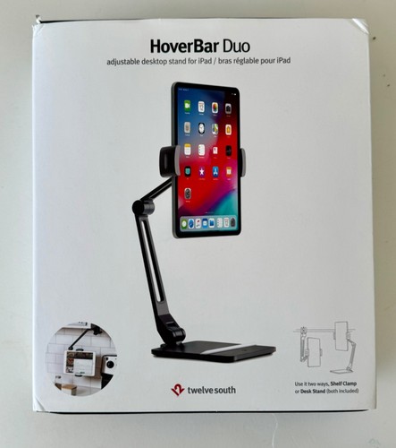 Twelve South HoverBar Duo for iPad iPad Pro Air Tablets Adjustable ...
