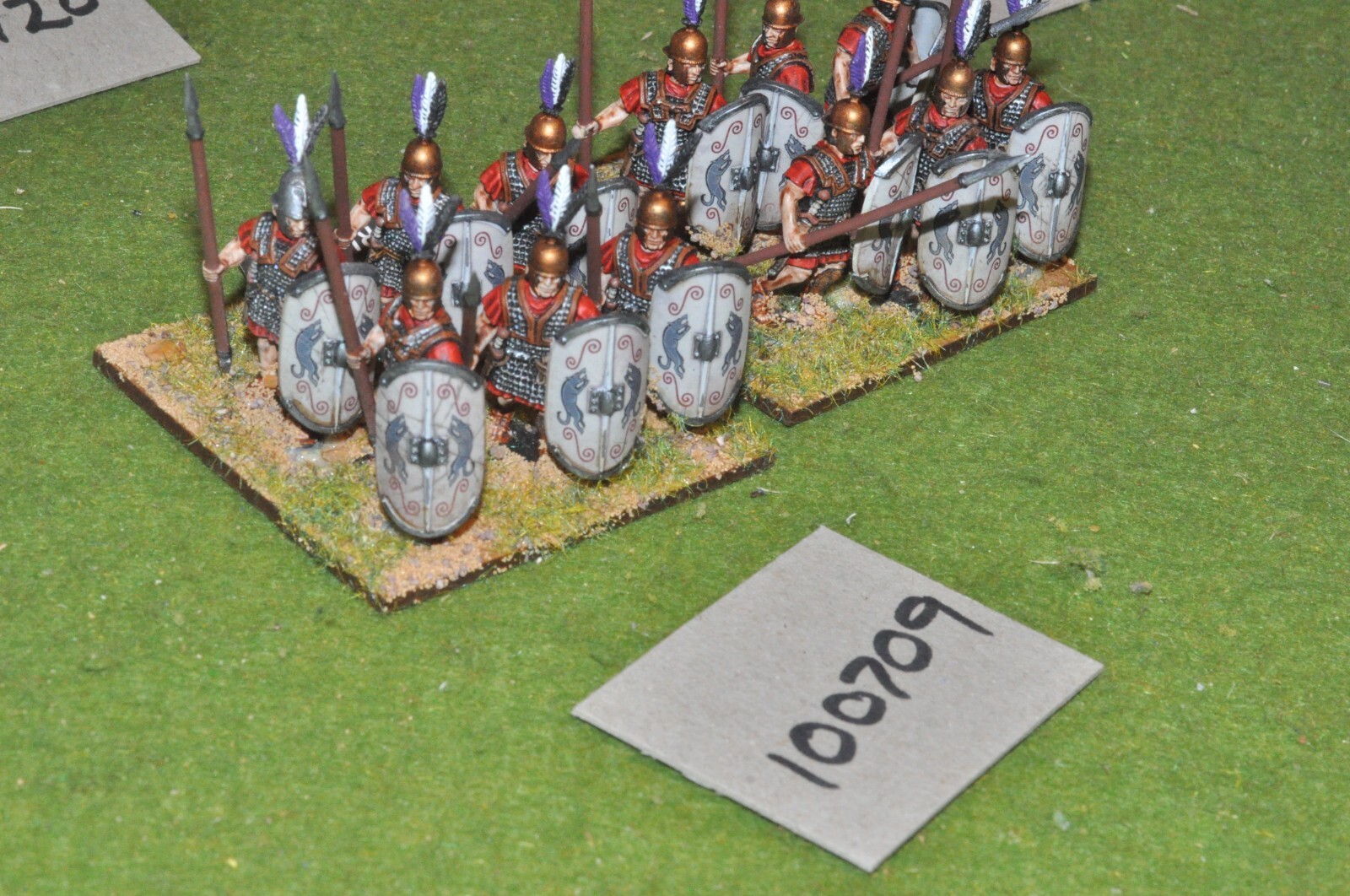 28mm roman era / early - triarii 12 figs plastic - (100709) | eBay UK