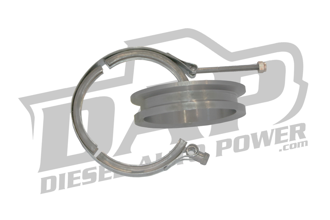 DAP Marmon Flange Clamp Adapter 4.21 To 4.4" HE351 For Borg Warner ...