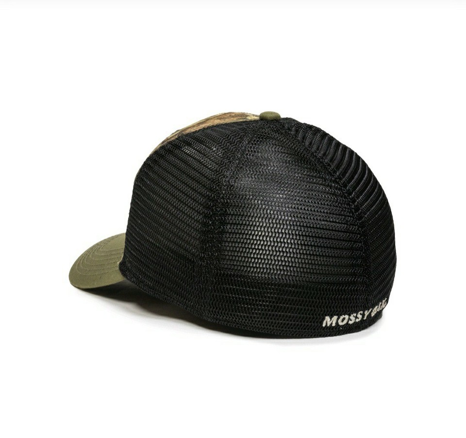 Mossy Oak Mens Stretch Fit S-M Mesh Hat Camouflage Hunting Cap | eBay
