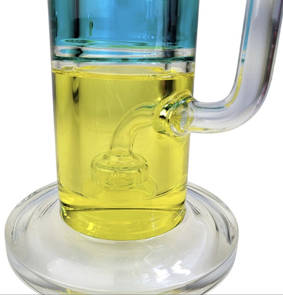 Cheech Glass 13" Glycerin Frosted Bong Glass Water Pipe With Ice ...