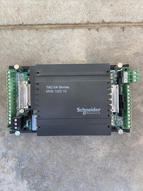 Schneider Electric MNL-V2RV3-2; TAC I/A Series MicroNet VAV Controller ...