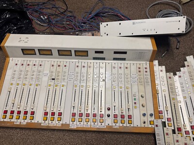 Wheatstone AudioArts R-60 Broadcast Console | eBay
