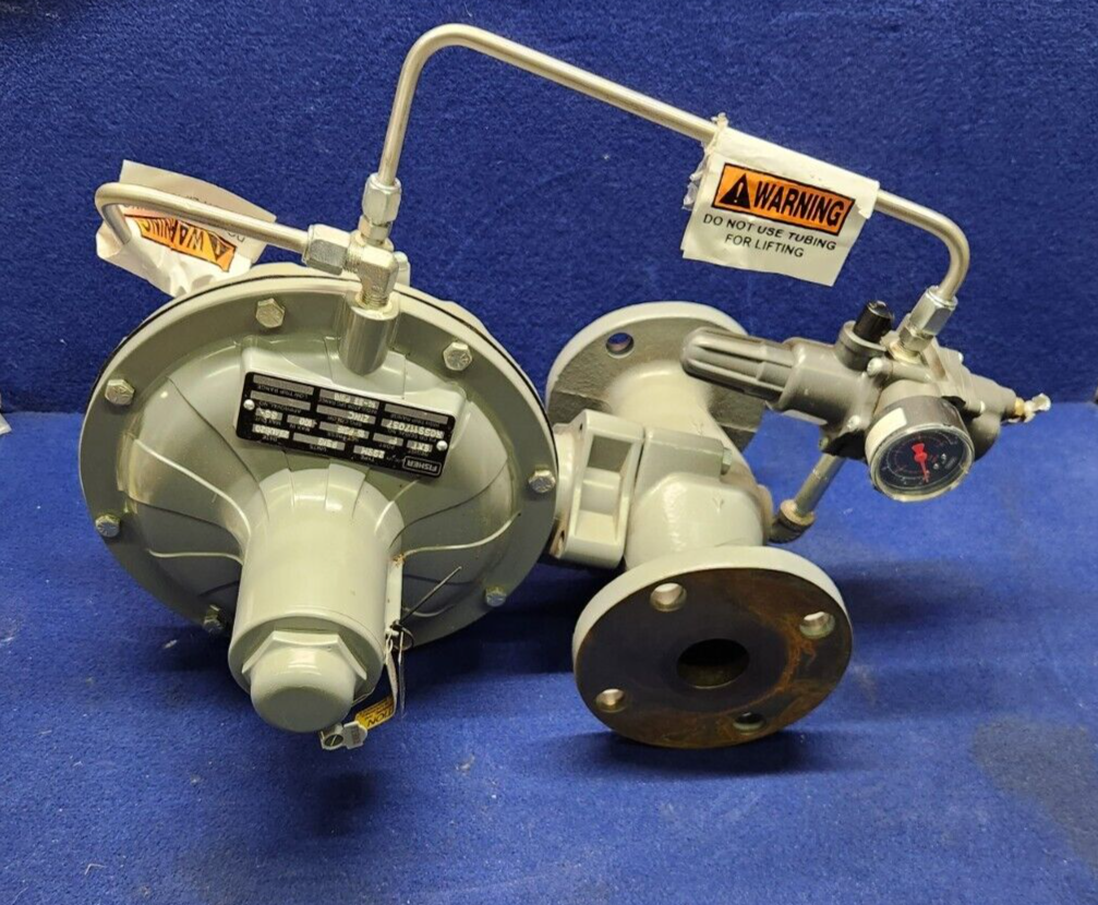 Fisher Type 299H Pilot Operated Pressure Reducing Regulator 1" Port 20 ...