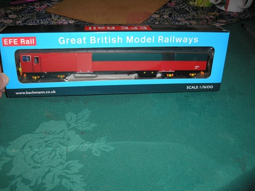 Bachmann EFE Rail E86018 NAA Propelling Control Vehicle 94320 Royal ...