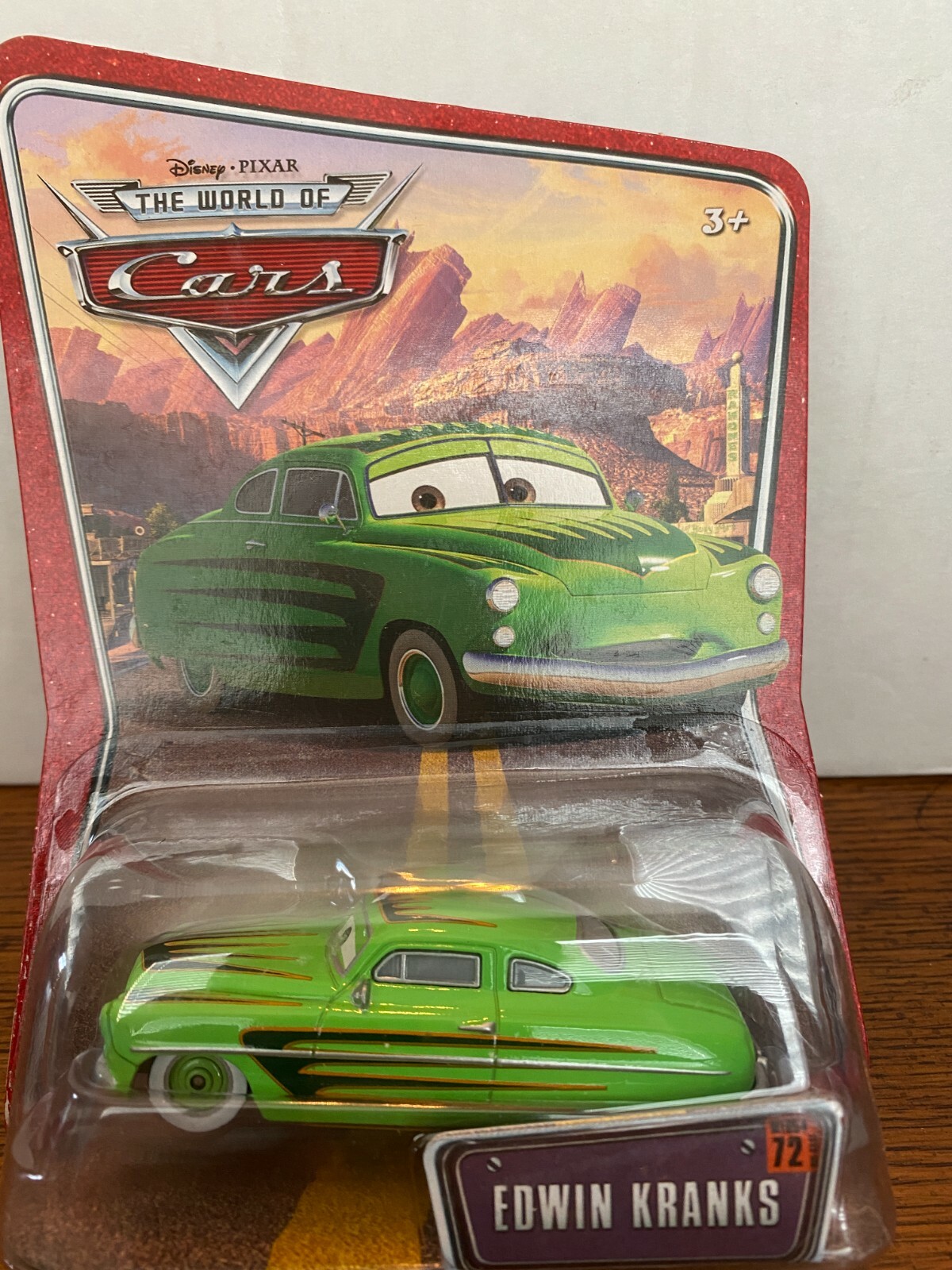 MATTEL DISNEY PIXAR CARS EDWIN KRANKS MERCURY GREEN #72 B9 | eBay