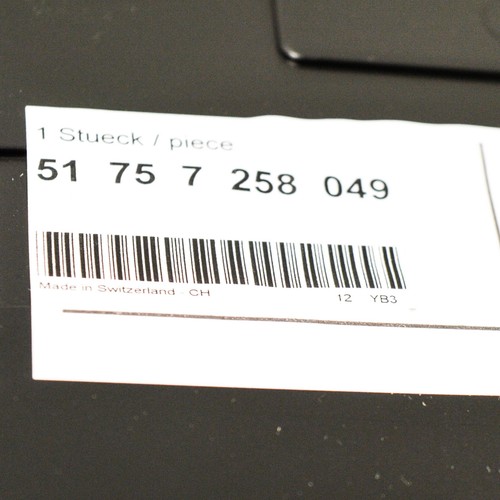 NEW BMW 3 F30 LEFT SIDE UNDERBODY COVER 51757258049 2013 ORIGINAL | eBay