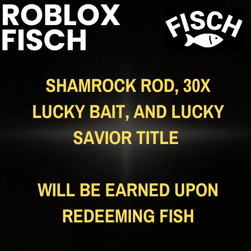 🐟 ROBLOX Fisch | 🍀 ST.PATRICK'S / LUCKY EVENT FISH | 5X RARE FISH | ⭐ ...