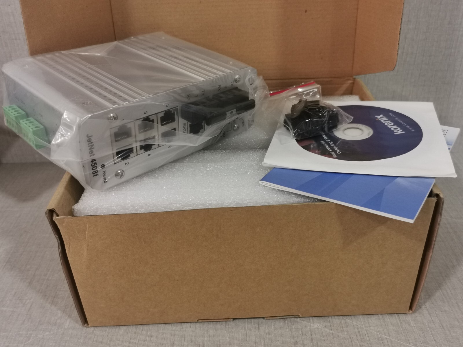 Korenix JetNet 4508f-sw V2 Without Cable | eBay
