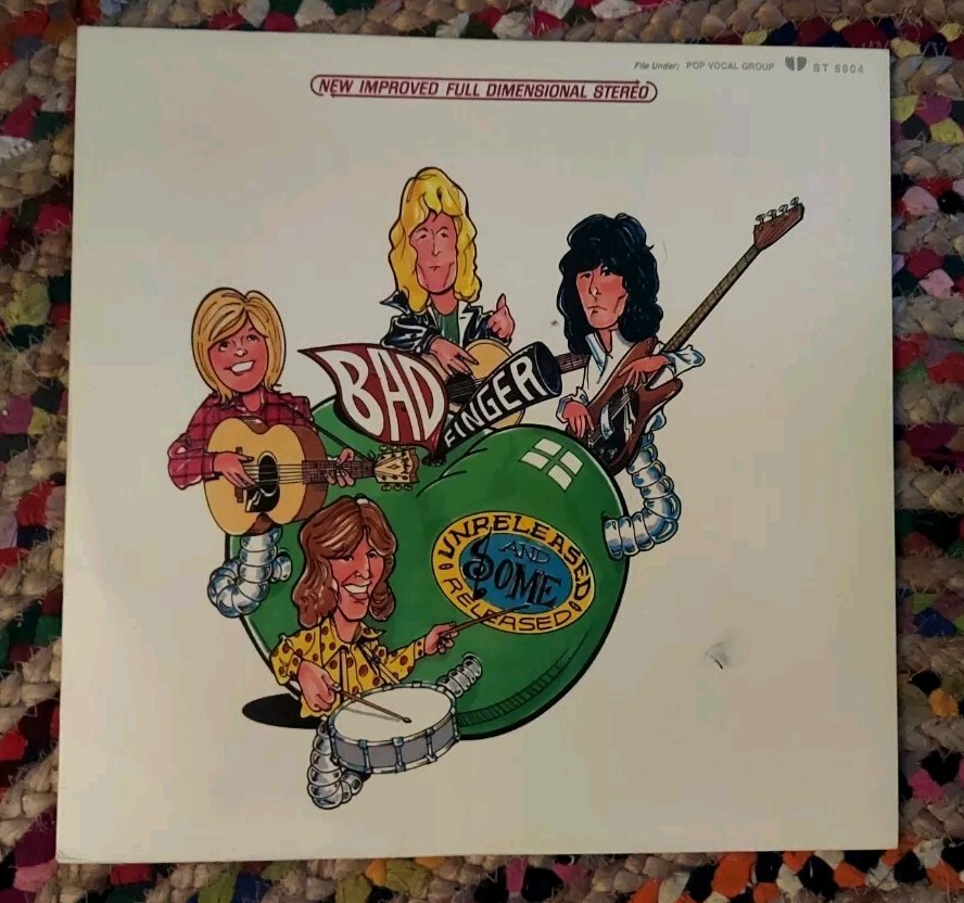 Badfinger - Unreleased And Some Released rare vinyl LP | eBay