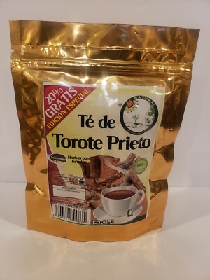 TE DE TOROTE PRIETO TEA 30 SOBRES/BAGS" Para La Gripe,Tos, Ulceras ...