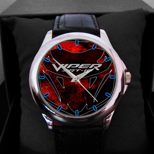 Viper Srt Logo Accessories Sport Metal Watch Wristwatches | eBay