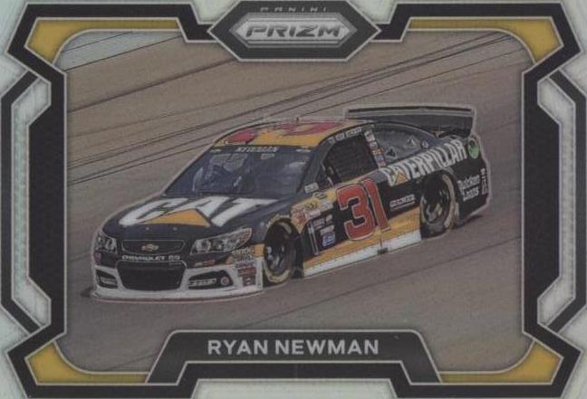 2024 Panini Prizm - Base Rides Ryan Newman #10 Silver Prizm for sale ...