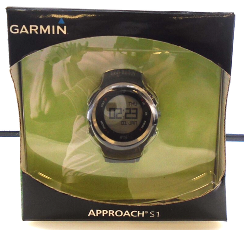 GARMIN - APPROACH S1 Golf Buddy GPS Watch Fully Working | eBay UK