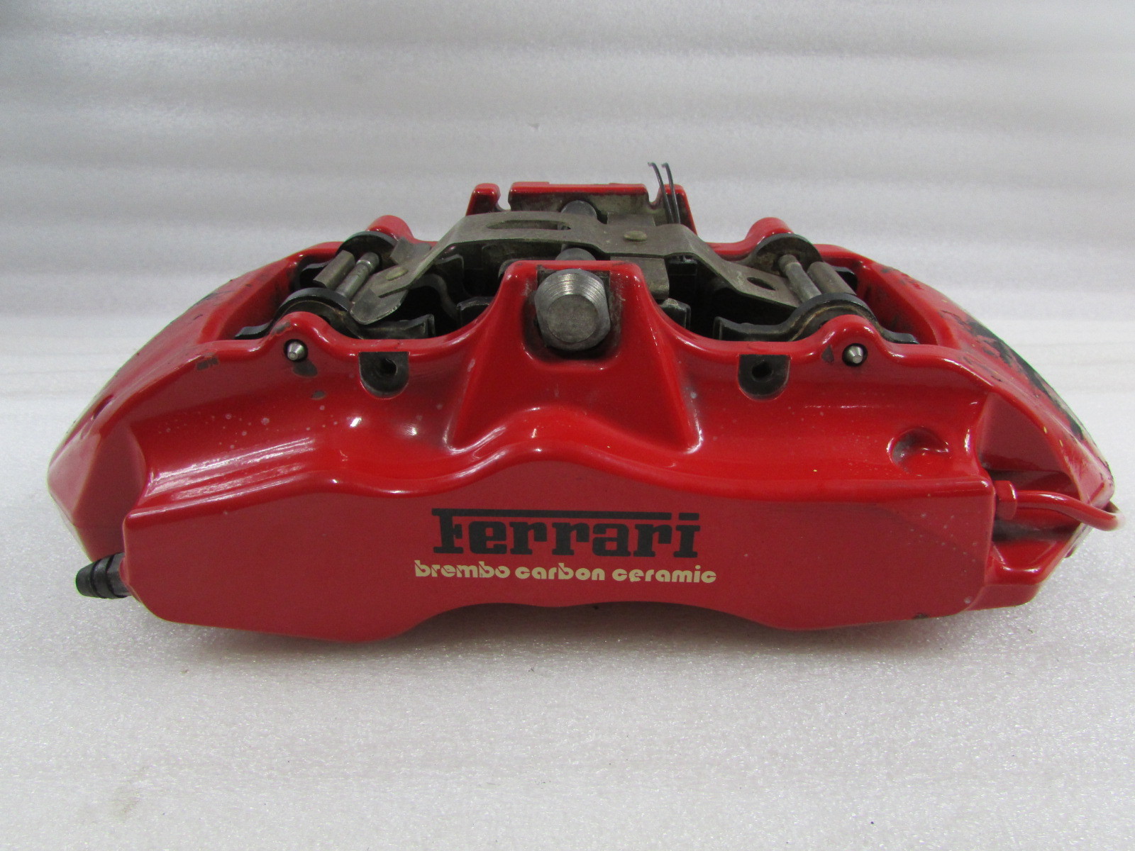 Ferrari F430 Scuderia LH Left Front Brake Caliper Red P/N 234485 for ...