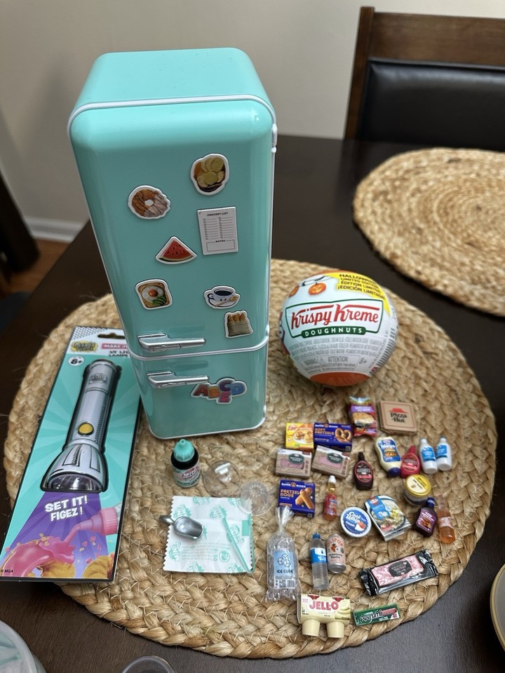miniverse make it mini Fill The Fridge, Halloween, Donut, Huge Lot ...