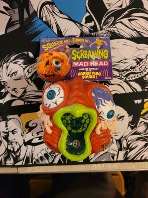 Vintage Screaming Mad Head Fun Maker Mad Balls Knock Off in Original ...