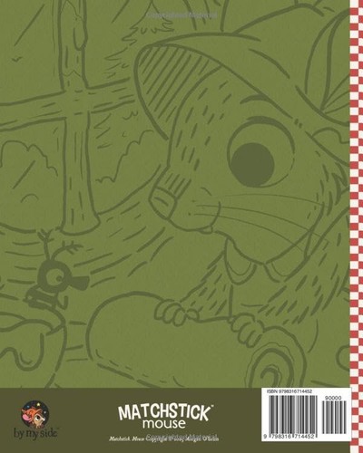 Matchstick Mouse: A Cookbook Coloring Book | eBay