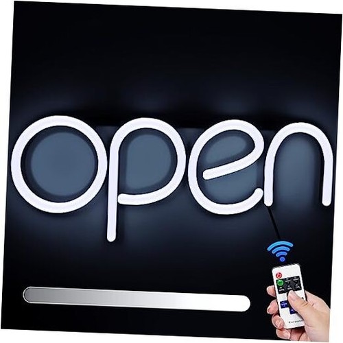 Led Open Signs for Business, 16 x 6 inch Open Sign, Neon Open Signs for ...