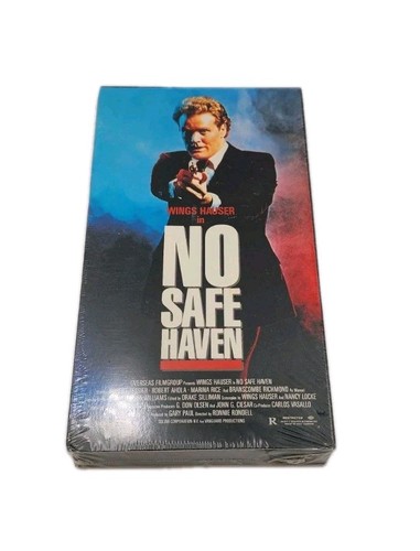 No Safe Haven VHS Wings Hauser Movie Rare 1989 Sealed | eBay