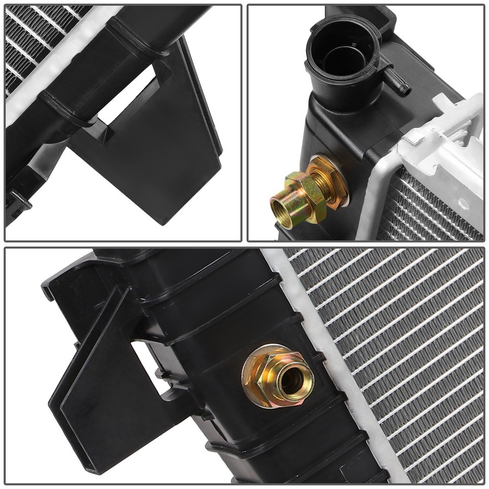 Fit 96-99 Ford Explorer Mountaineer 5.0L AT OE Style Aluminum Radiator ...