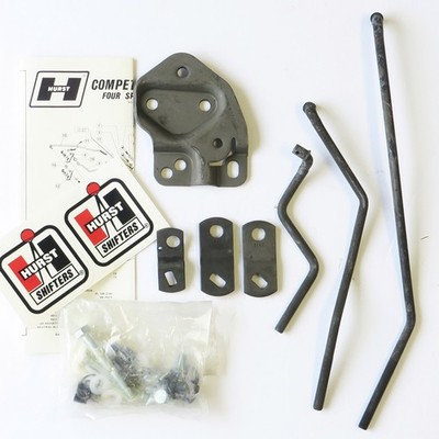 HURST Vintage USA Comp Plus 4 Speed Shifter Linkage Kit NOS NEW 3734734 ...