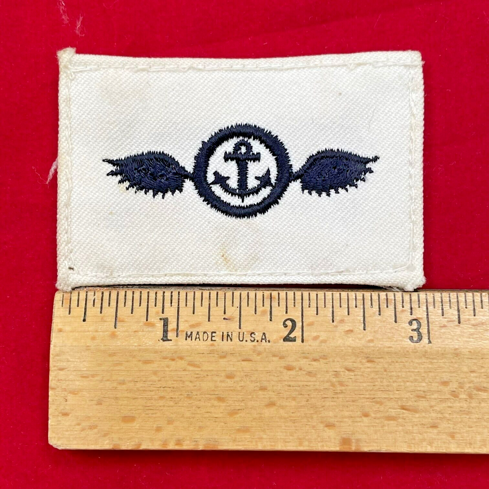 U.S. Navy USN Seaman Apprentice E2 White Sleeve Rating Rank Insignia ...