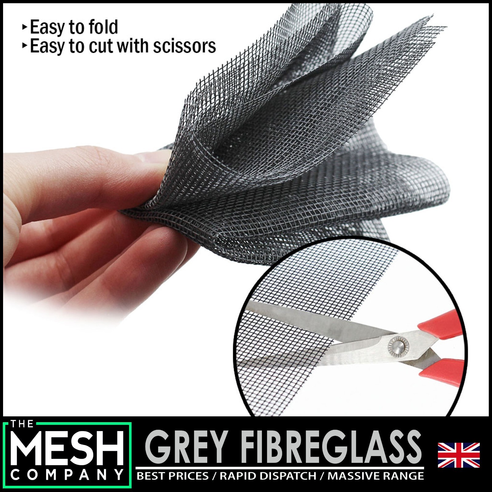 Insect Mesh Fly Screen Window Netting Bug Mesh for Flies, Mosquitoes ...